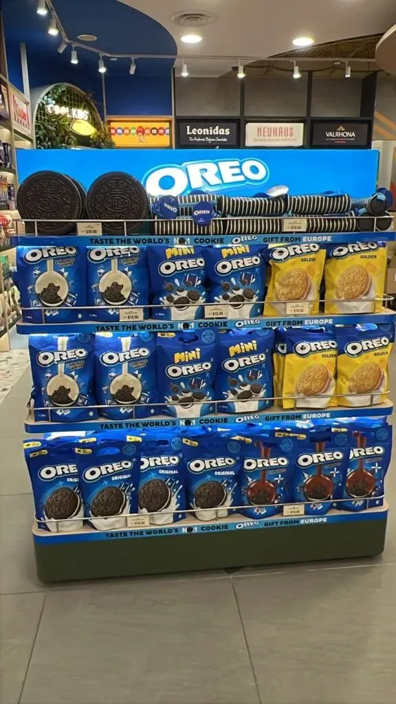 Mondelez WTR celebrates return of Oreo to Changi Airport