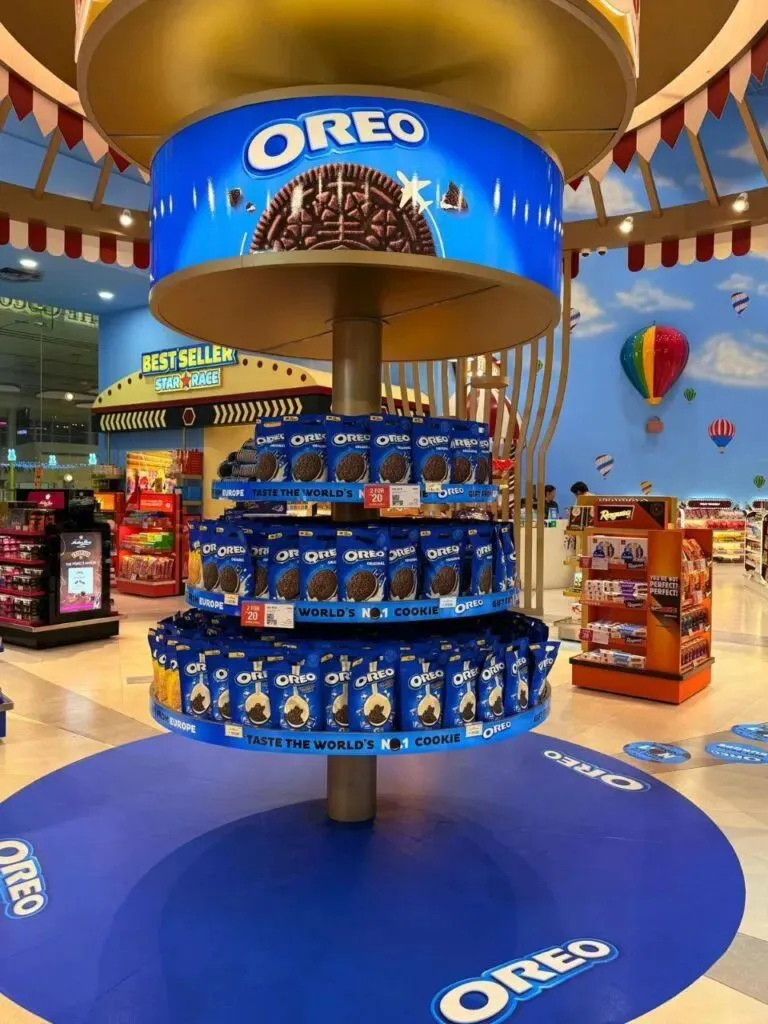 Mondelez WTR celebrates return of Oreo to Changi Airport