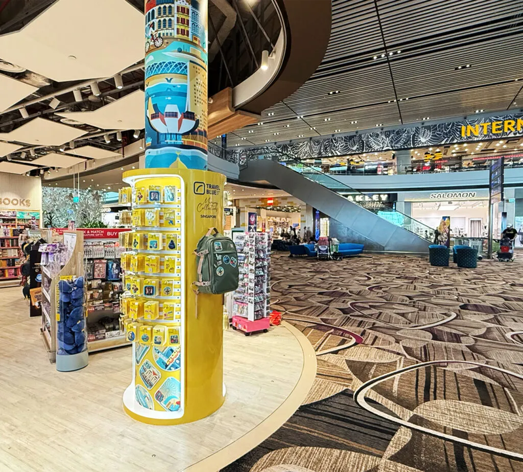 Travel Blue launches ranges at WHSmith in South East Asia