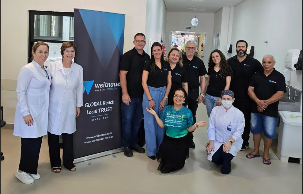 Weitnauer Group marks 160 years with 30% expansion