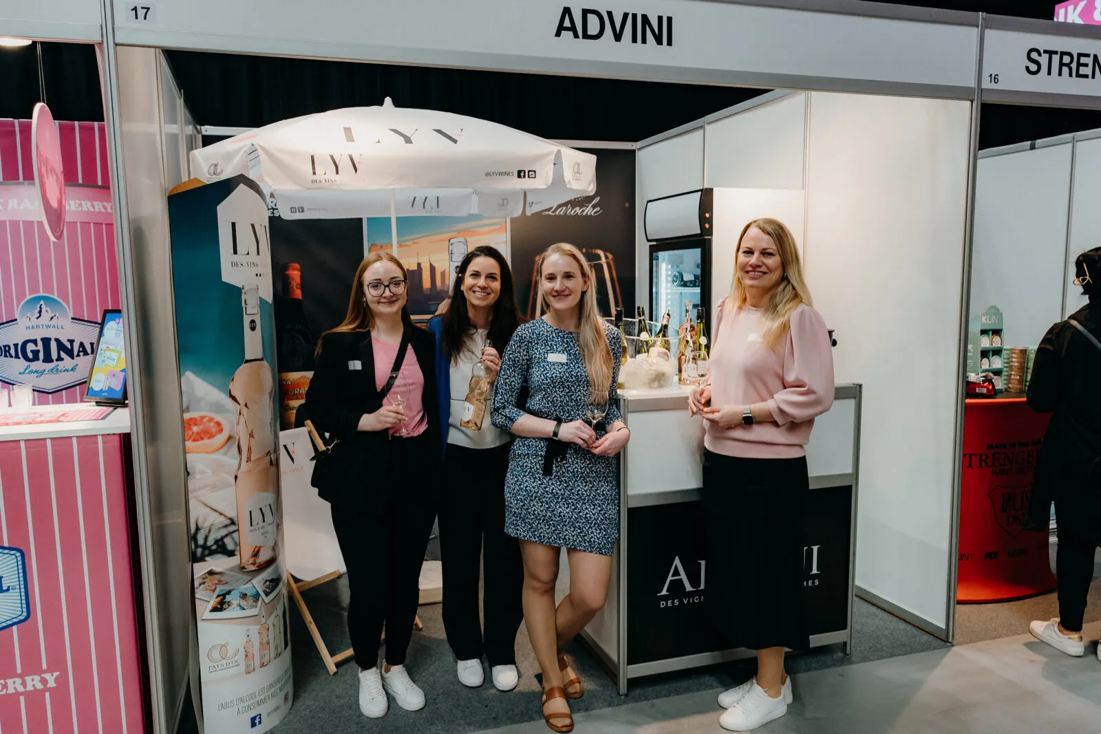 Advini showcases wines at Tallink Duty Free Fair