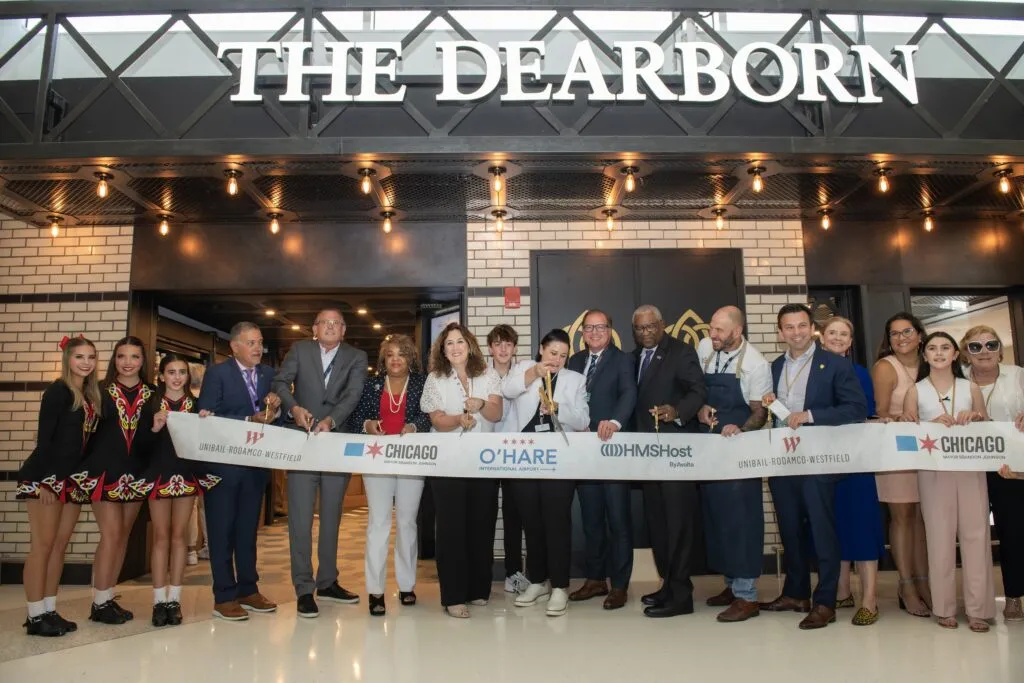 Chicago restaurant The Dearborn opens at O’Hare International Airport