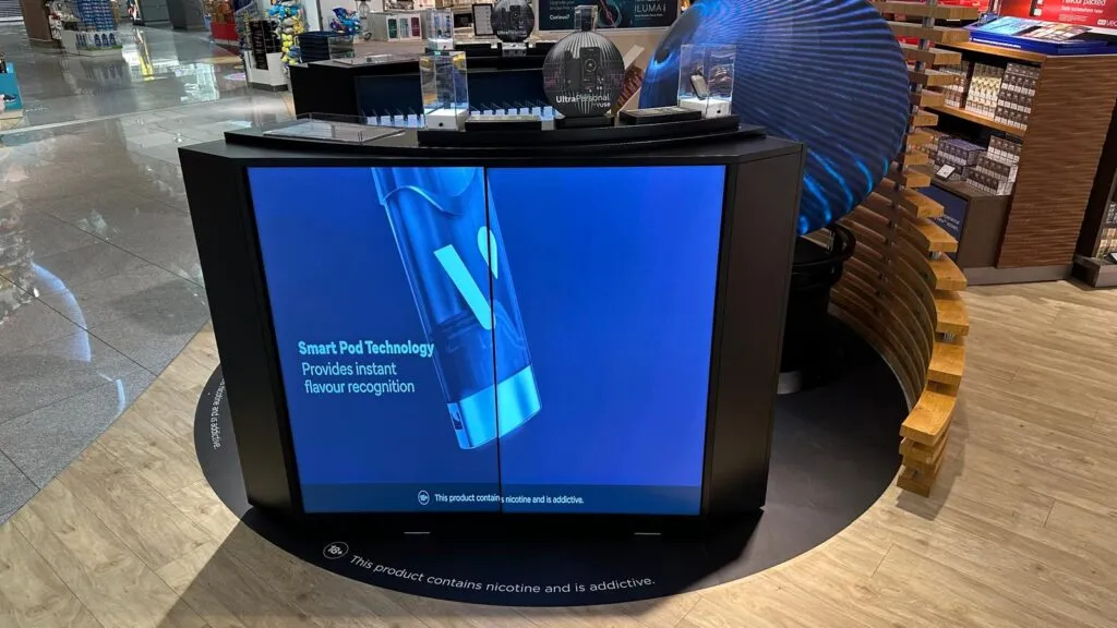 BAT debuts Vuse Ultra in travel retail at Frankfurt Airport