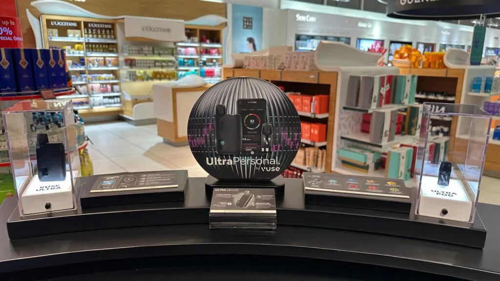 BAT debuts Vuse Ultra in travel retail at Frankfurt Airport