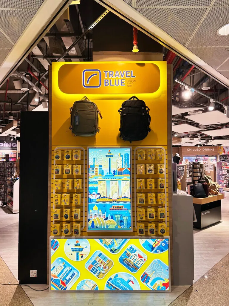 Travel Blue launches ranges at WHSmith in South East Asia