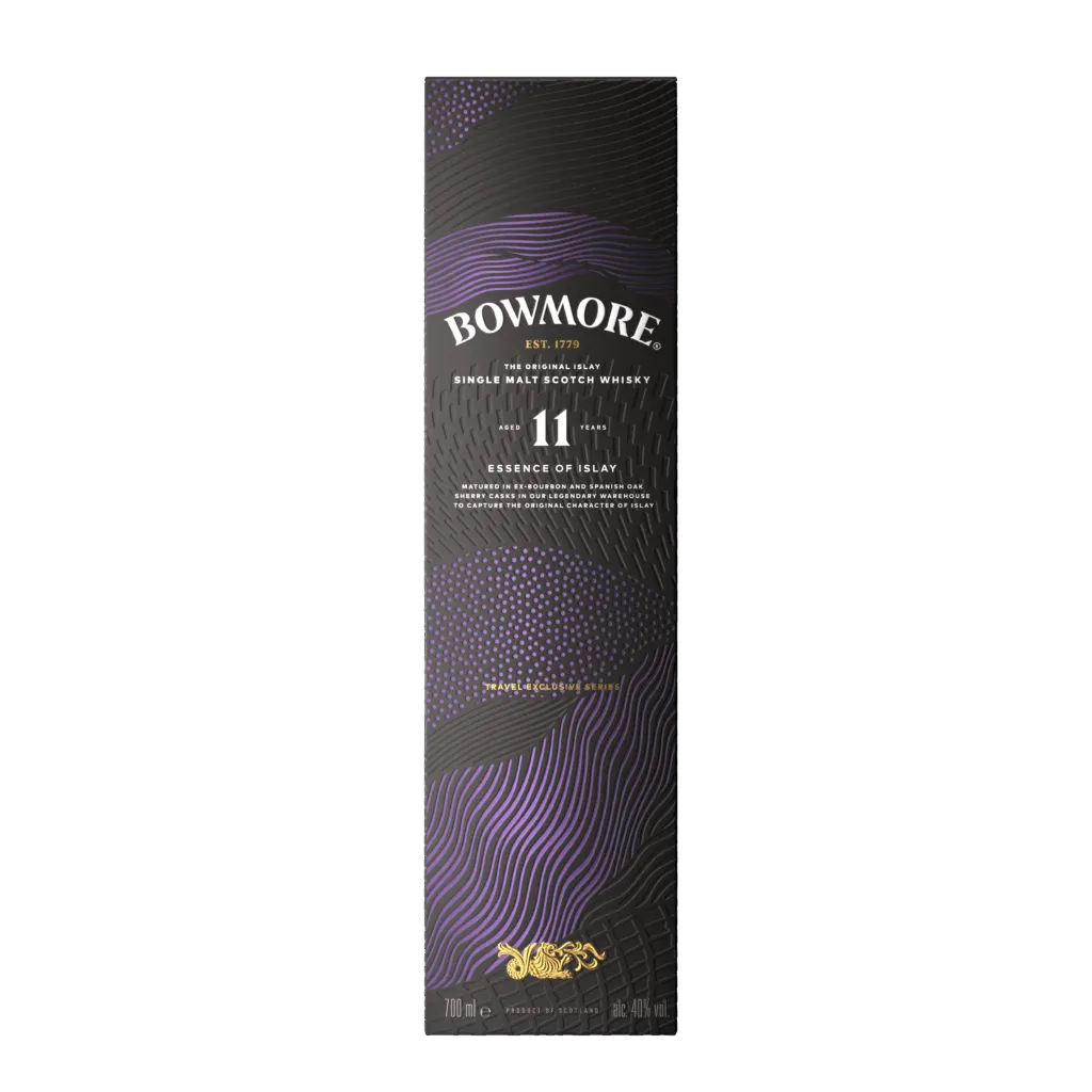 Bowmore unveils latest travel retail exclusive