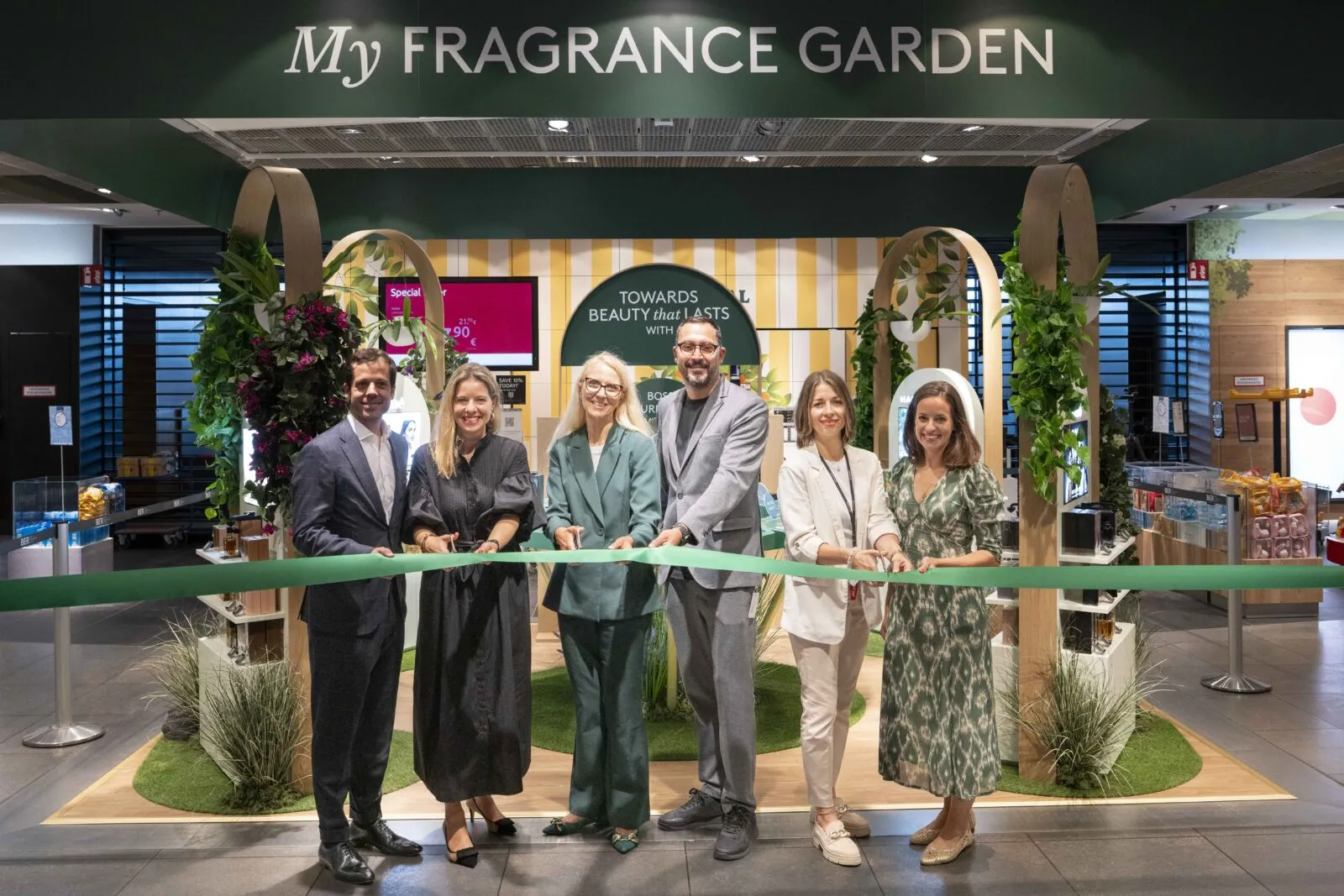 Coty and Gebr. Heinemann reveal “My Fragrance Garden” sustainability ...