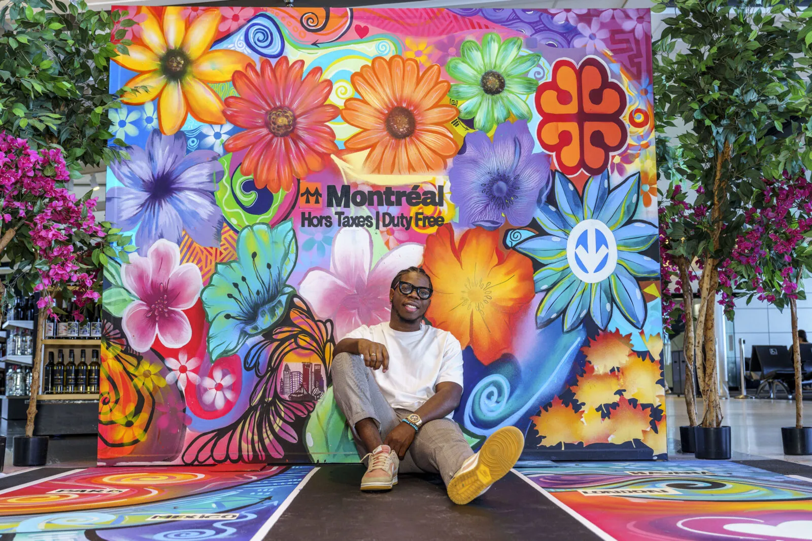 Montréal Duty Free unveils art experience at YUL Montréal-Trudeau Airport