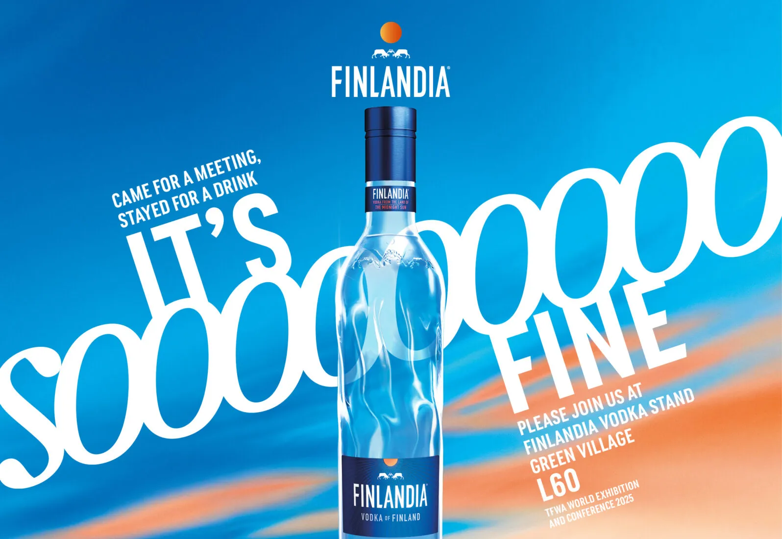 TFWA Cannes Preview: Finlandia Vodka rolls out the red carpet