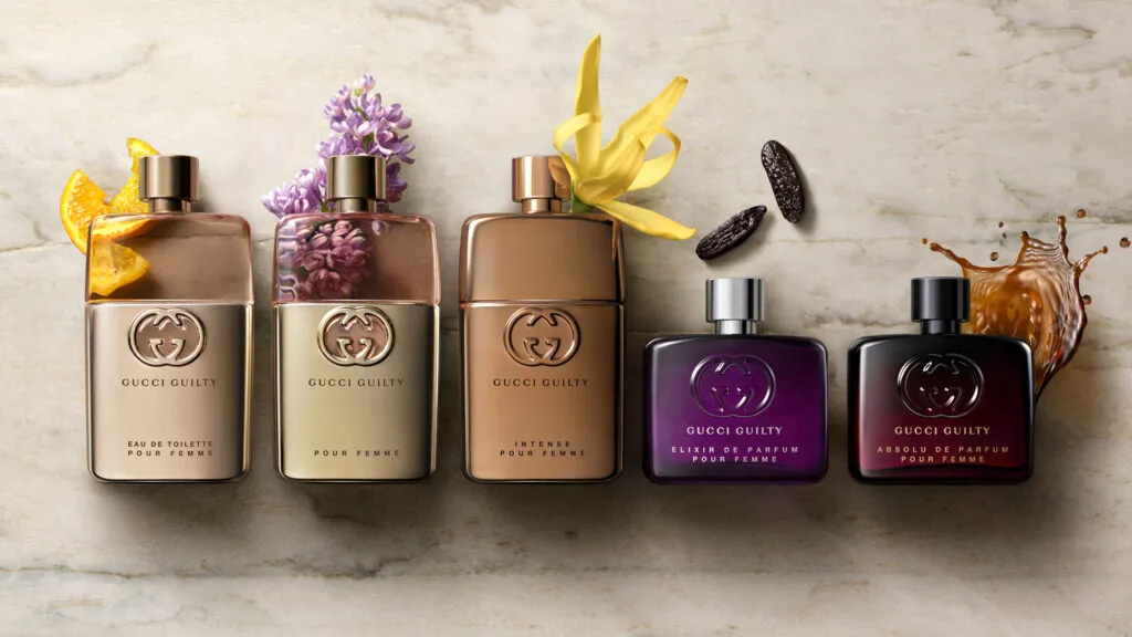 Coty Travel Retail launches latest Gucci Guilty fragrances