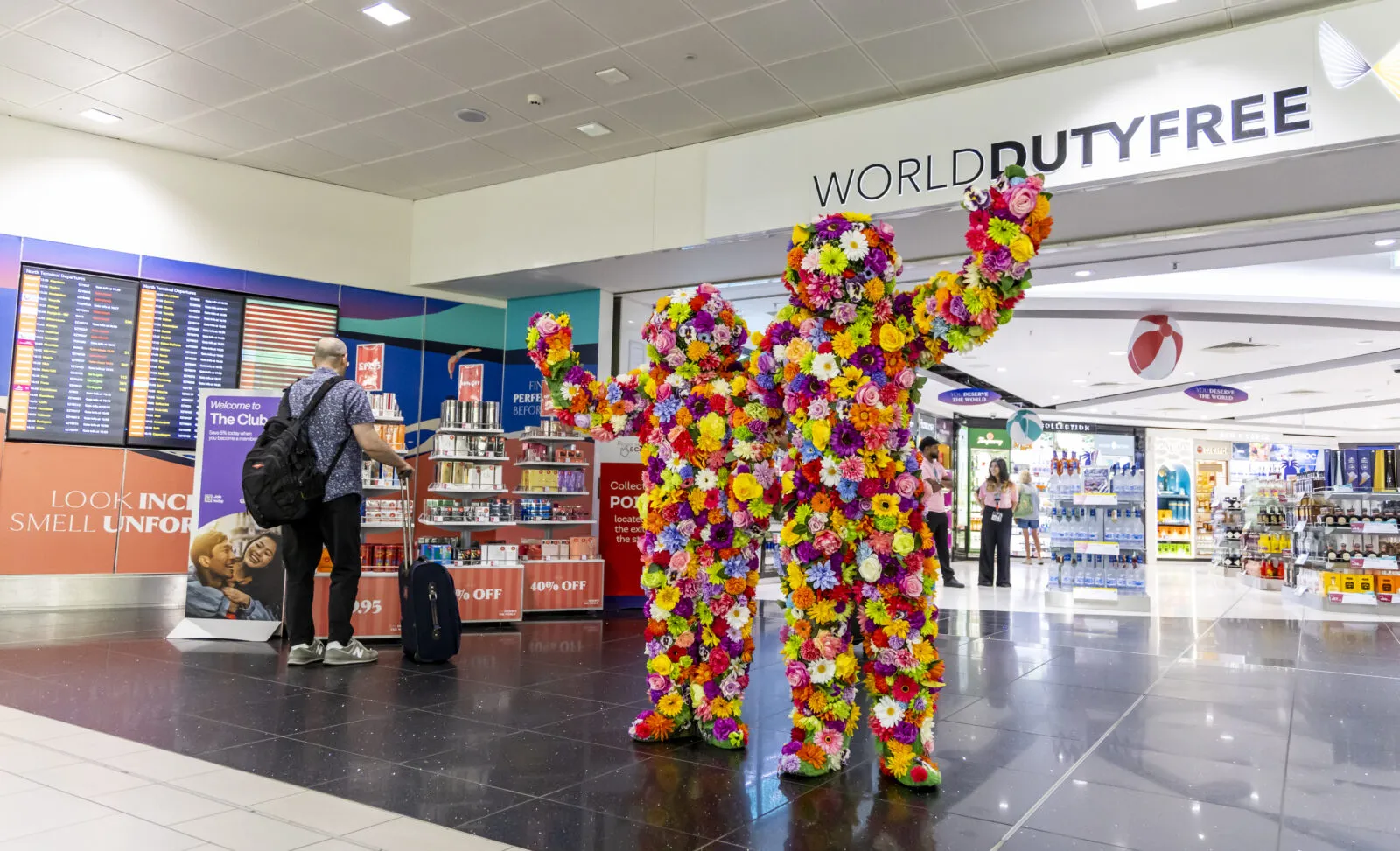 Avolta features summer campaign You Deserve the World at London Gatwick