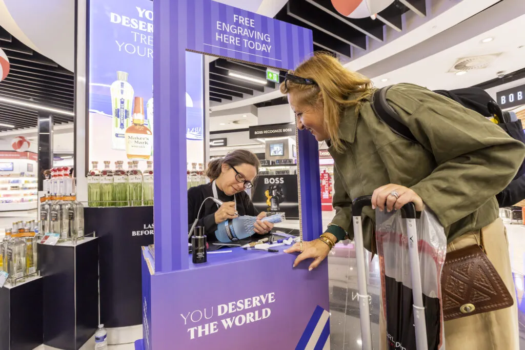 Avolta features summer campaign You Deserve the World at London Gatwick