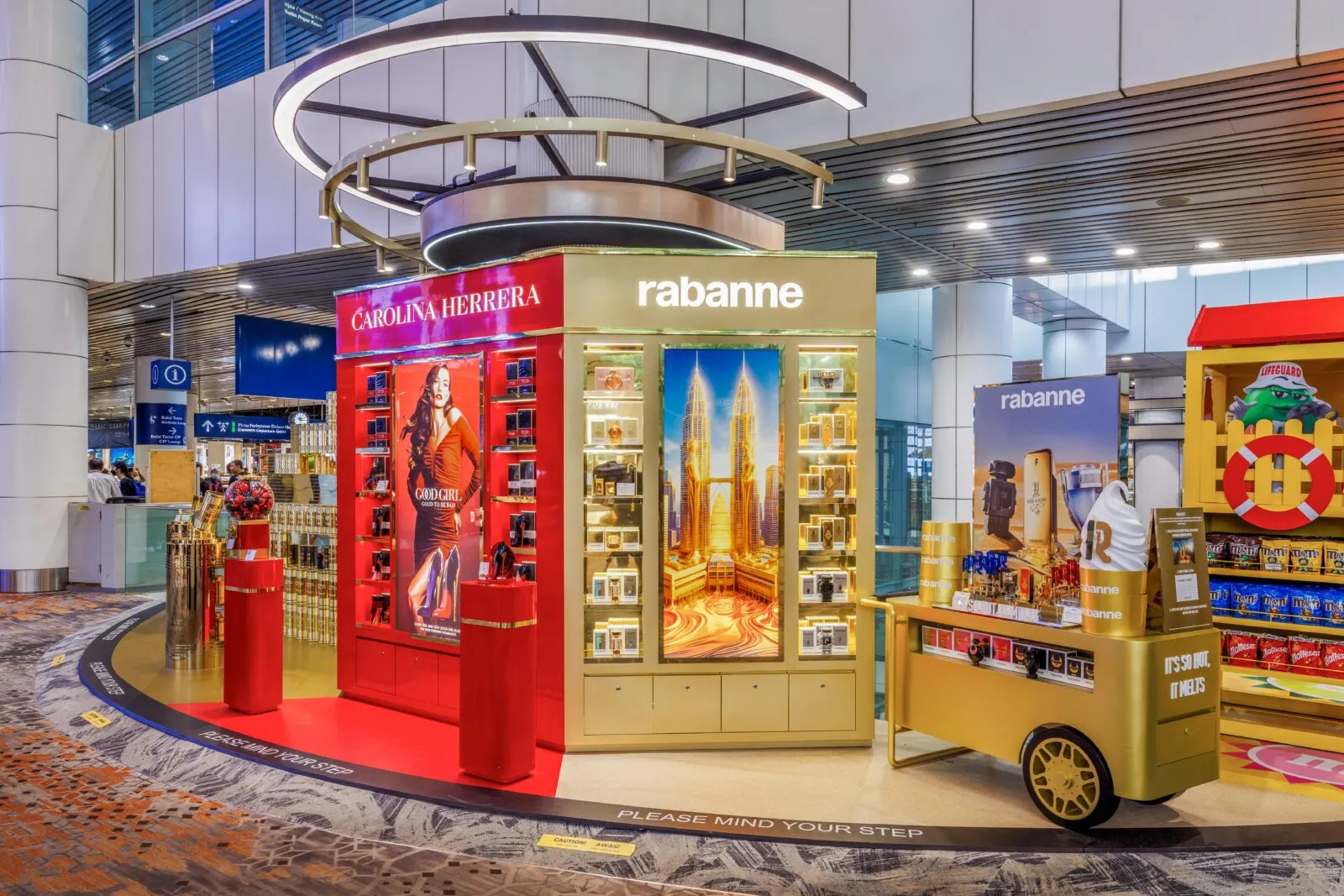 Puig features first multi-brand pop-up at Kuala Lumpur Airport