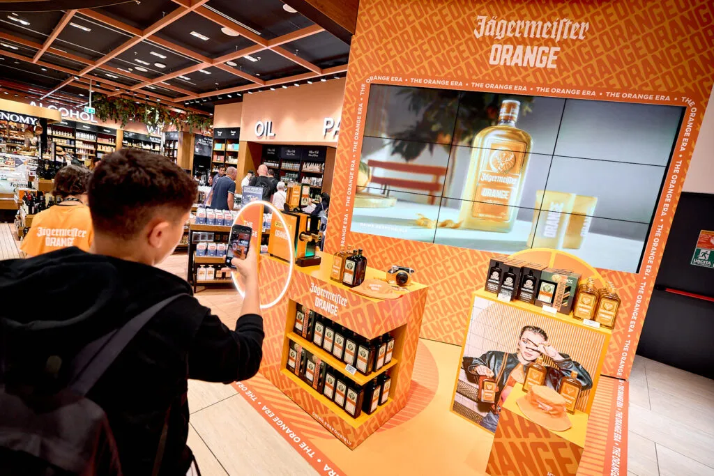 Mast-Jägermeister and Lagardère launch The Orange Era in Rome