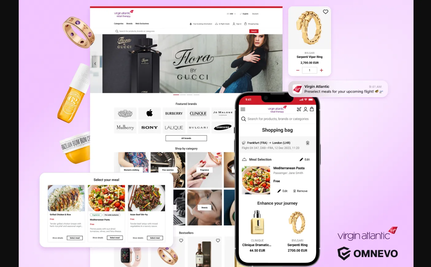 Omnevo launches fully integrated 360° airline retail journey with ...