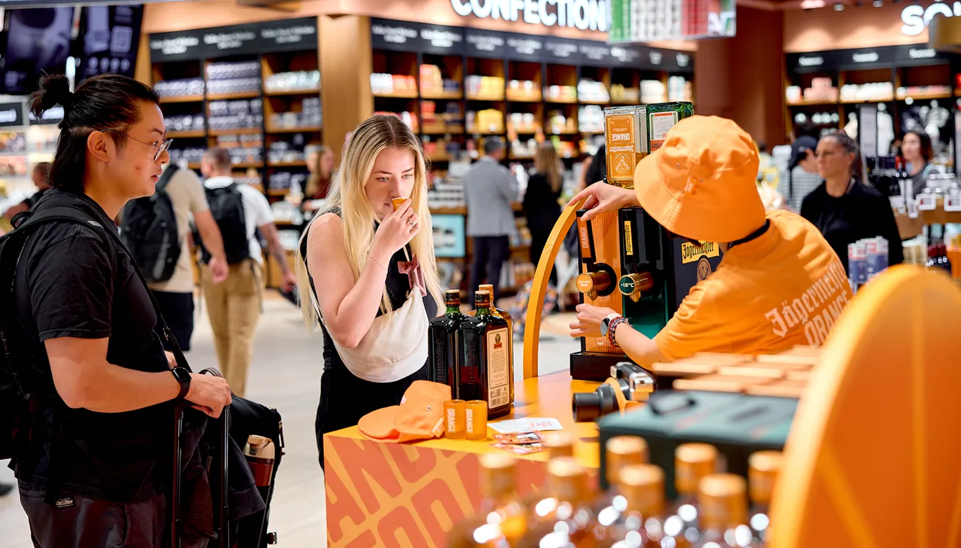 Mast-Jägermeister and Lagardère launch The Orange Era in Rome