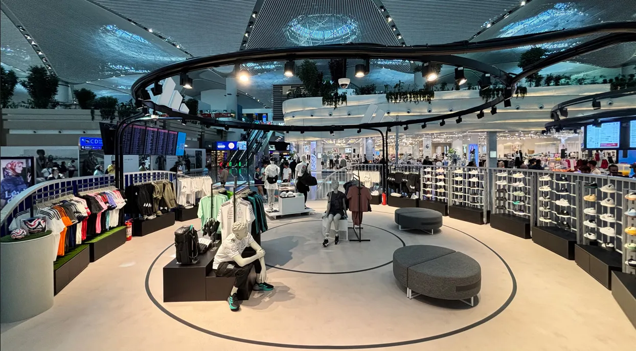 Unifree Duty Free and adidas unveil Home of Sport concept store at ...