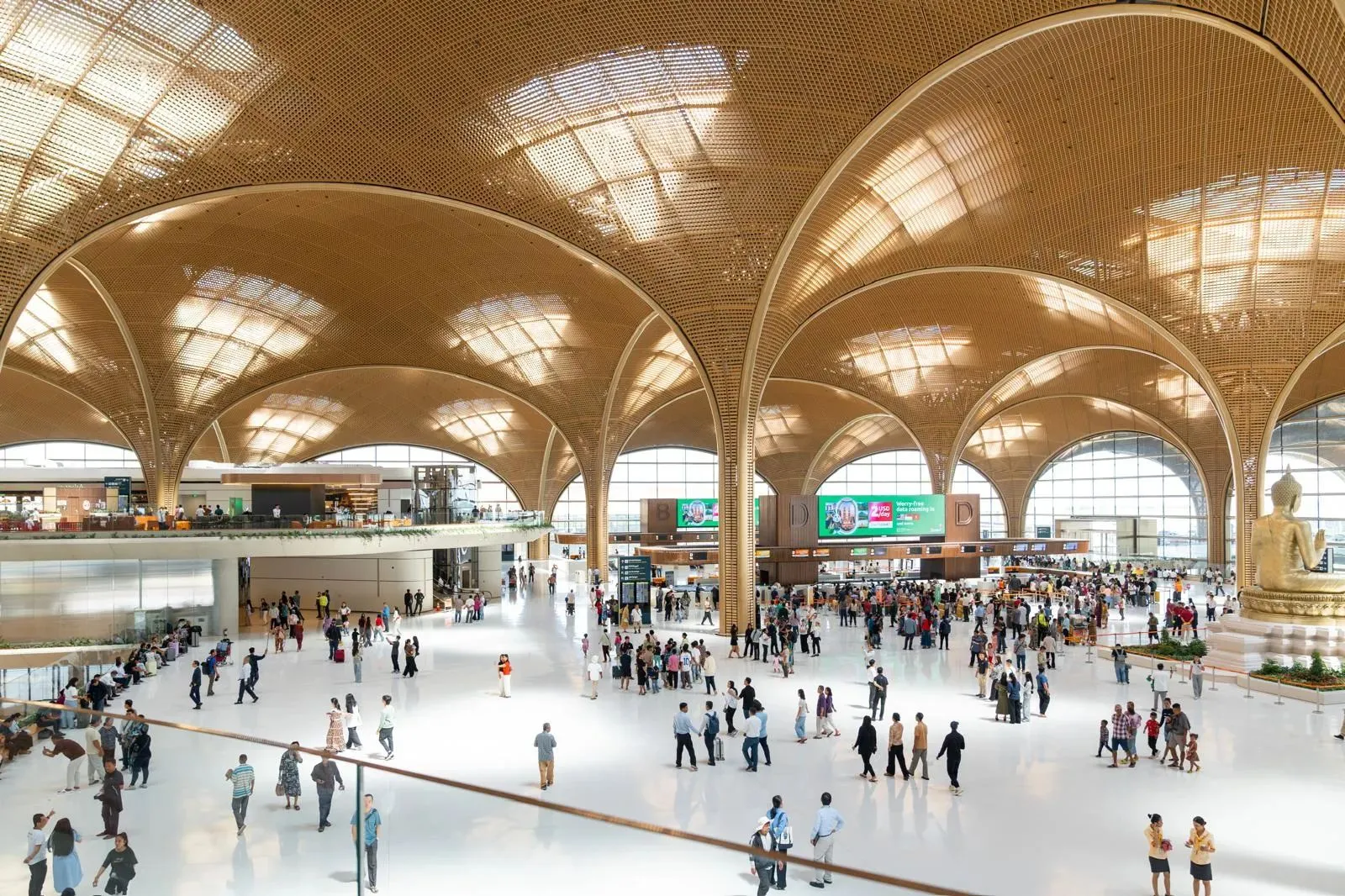 Cambodia inaugurates Techo International Airport