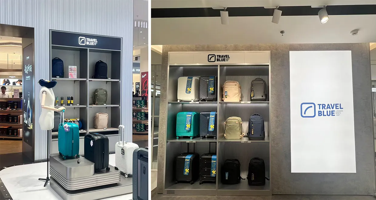 Travel Blue expands presence in China travel retail with CDFG