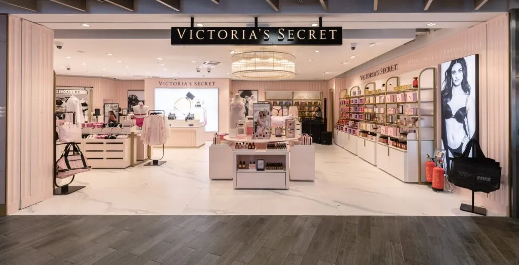 Victoria’s Secret unveils London Luton Airport store