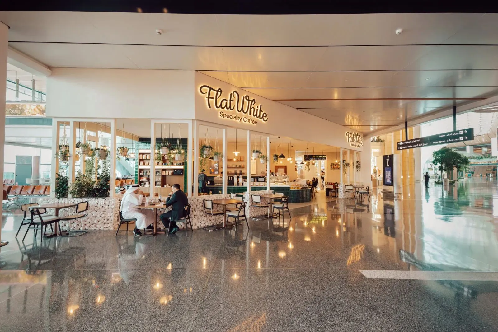 Qatar Duty Free announces opening of local Qatari café Flat White