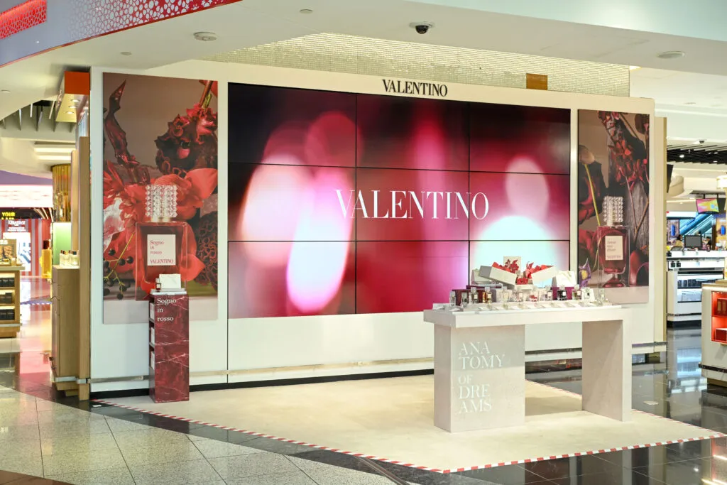 Valentino Beauty debuts Anatomy of Dreams at Dubai Duty Free