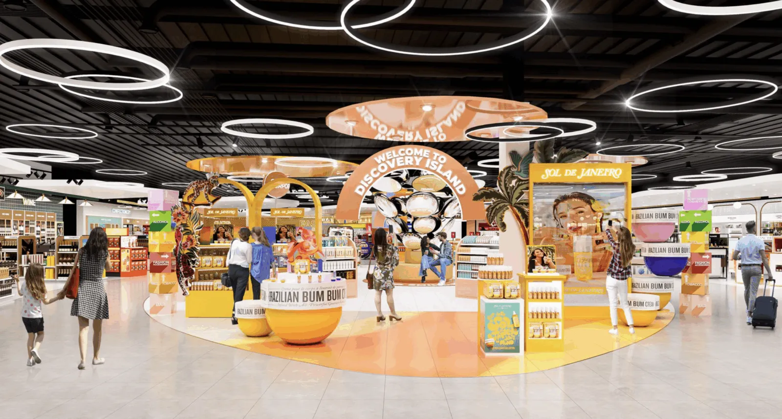 Lagardère Travel Retail wins tender to continue duty free operations at ...