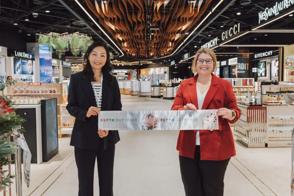 Avolta unveils refurbished Perth International Airport store