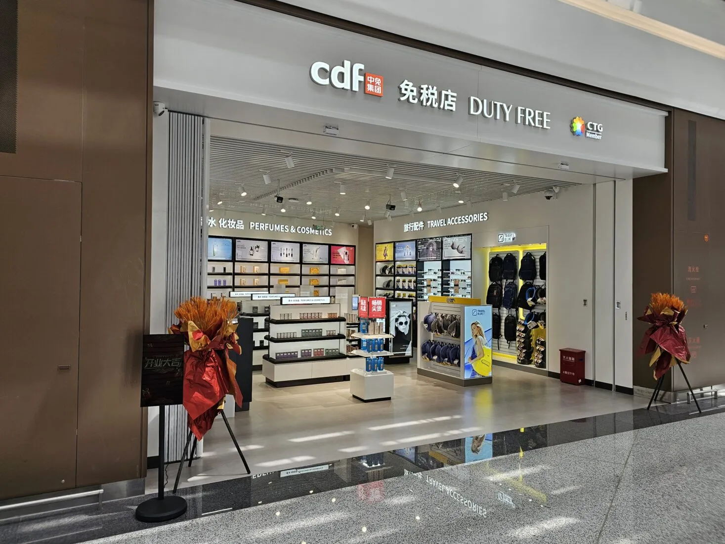 Travel Blue showcases whole product range with new brand corners in ...