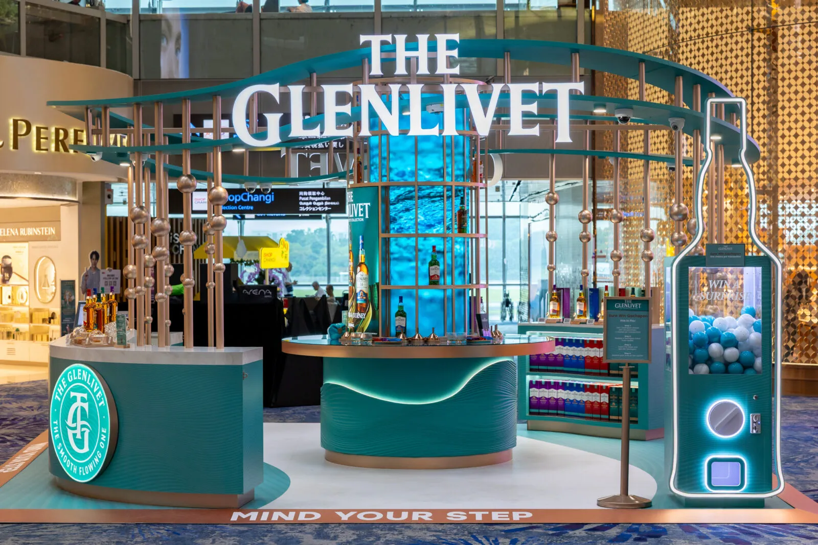 The Glenlivet launches Cask Master's Collection with pop-up at Changi ...