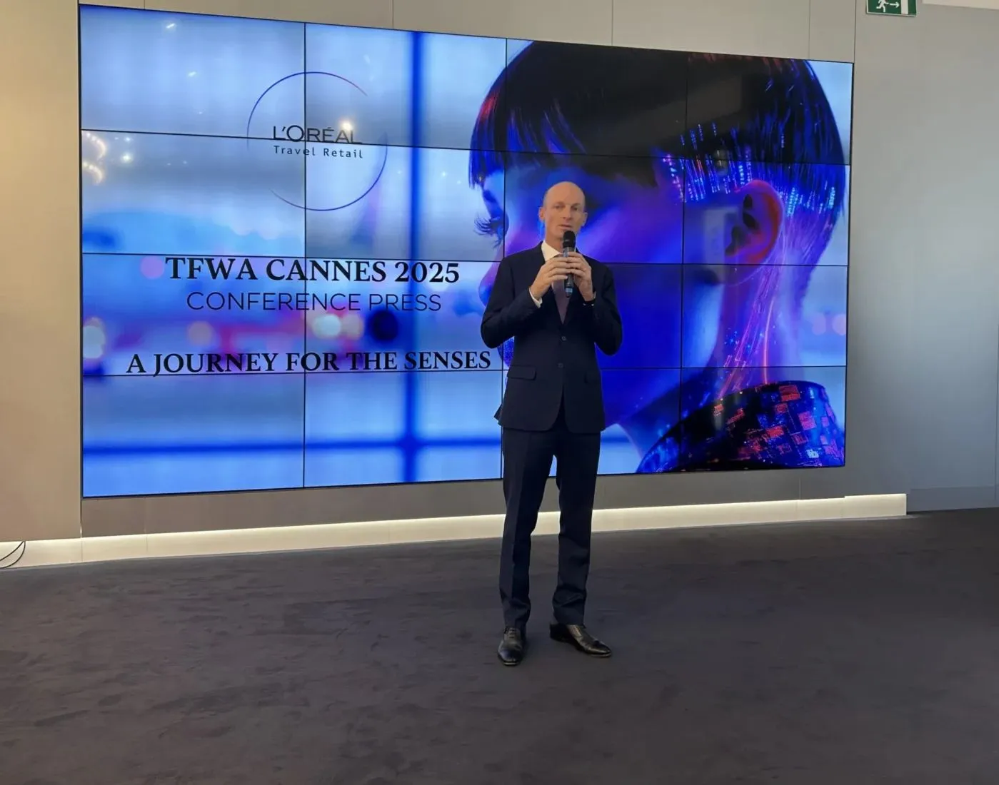 L’Oréal President Travel Retail Emmanuel Goulin to hand over to Eva Yu in 2026