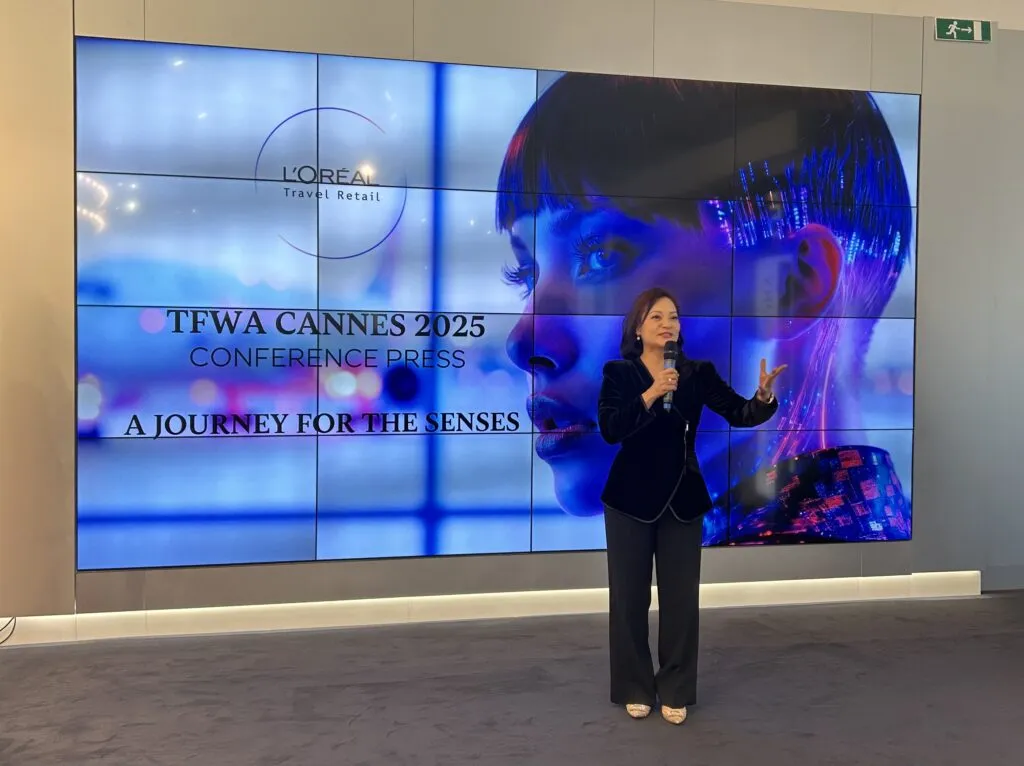 L’Oréal President Travel Retail Emmanuel Goulin to hand over to Eva Yu in 2026