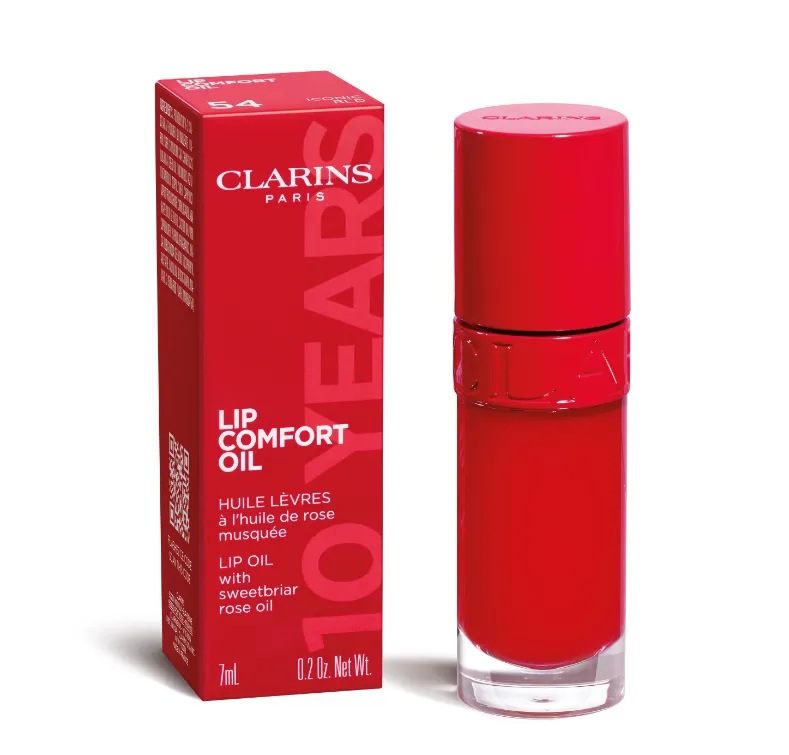 Clarins marks 10 years of Lip Comfort Oil with limited-edition shade ...