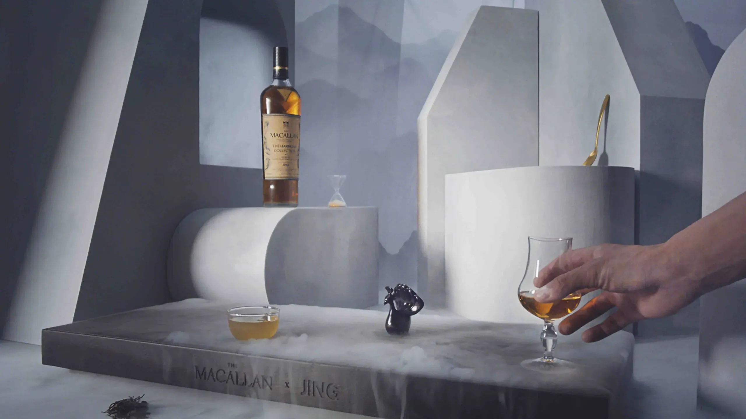The Macallan unveils new Jing tea collaboration for Harmony collection