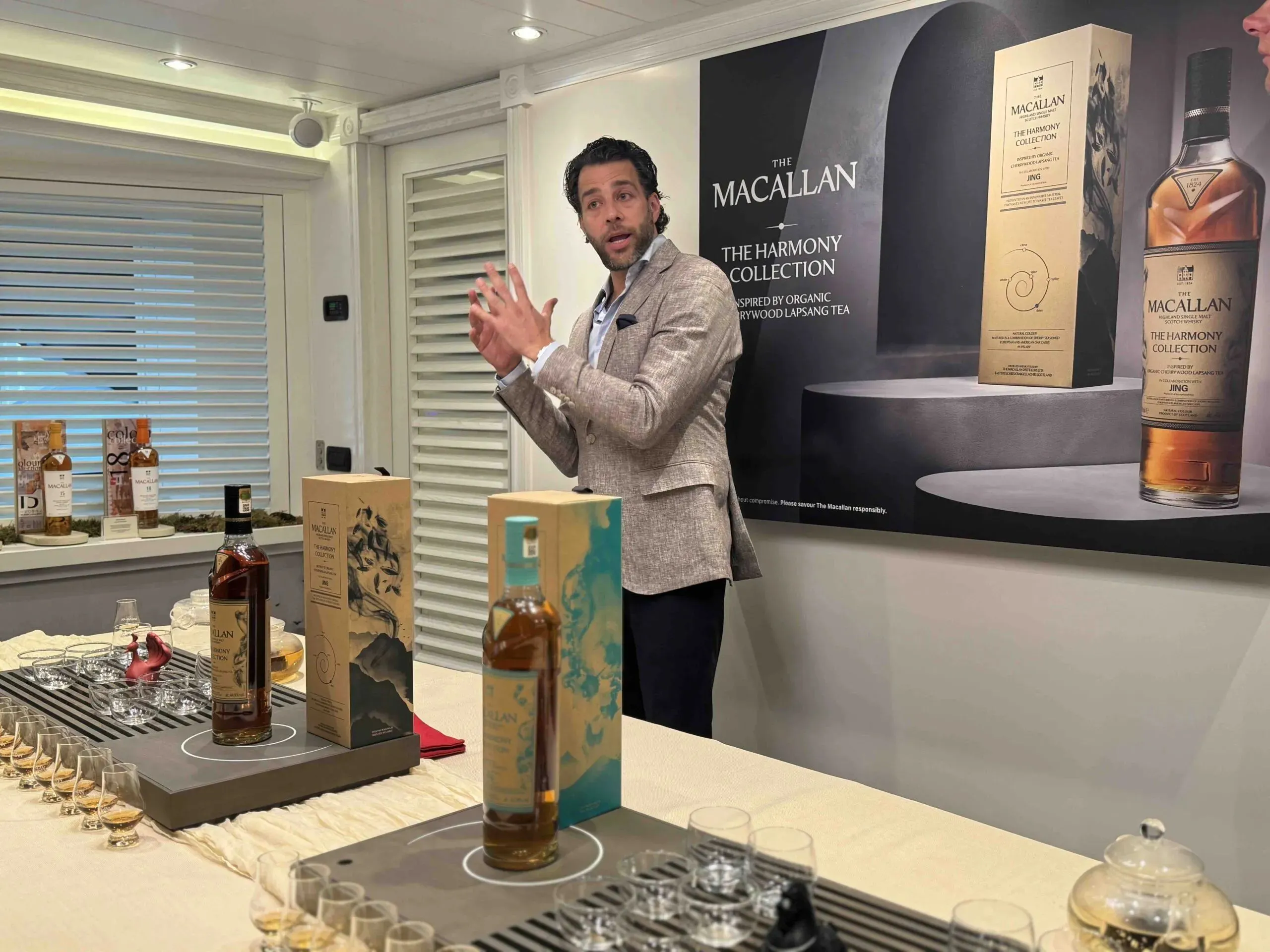 The Macallan unveils new Jing tea collaboration for Harmony collection