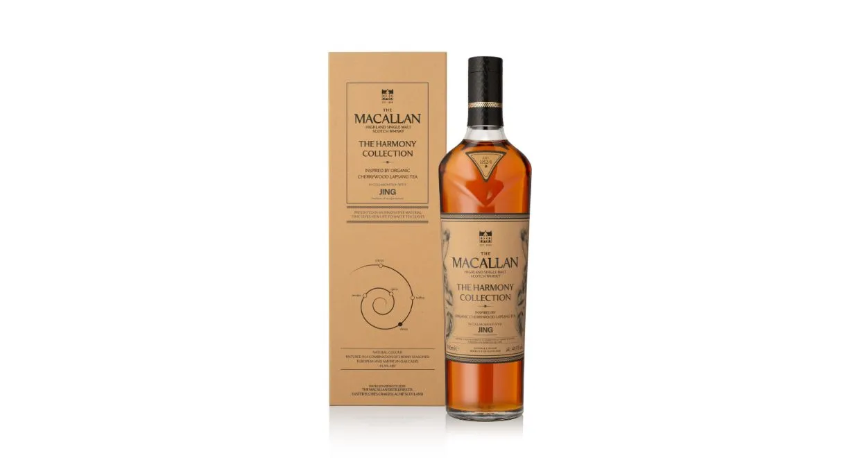 The Macallan unveils new Jing tea collaboration for Harmony collection
