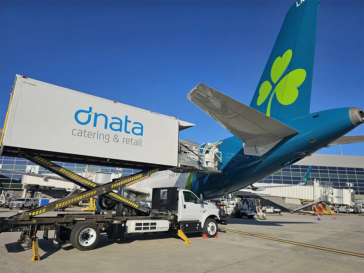 Dnata expands Aer Lingus partnership with new onboard retail experience