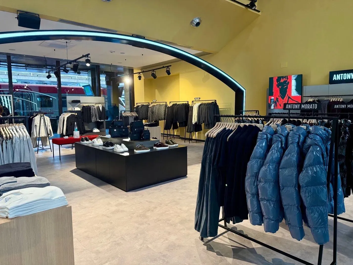 Antony Morato opens shop-in-shop at Rome Termini station