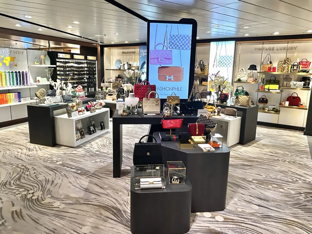 Starboard offers multi-sensory shopping experiences onboard Celebrity Xcel
