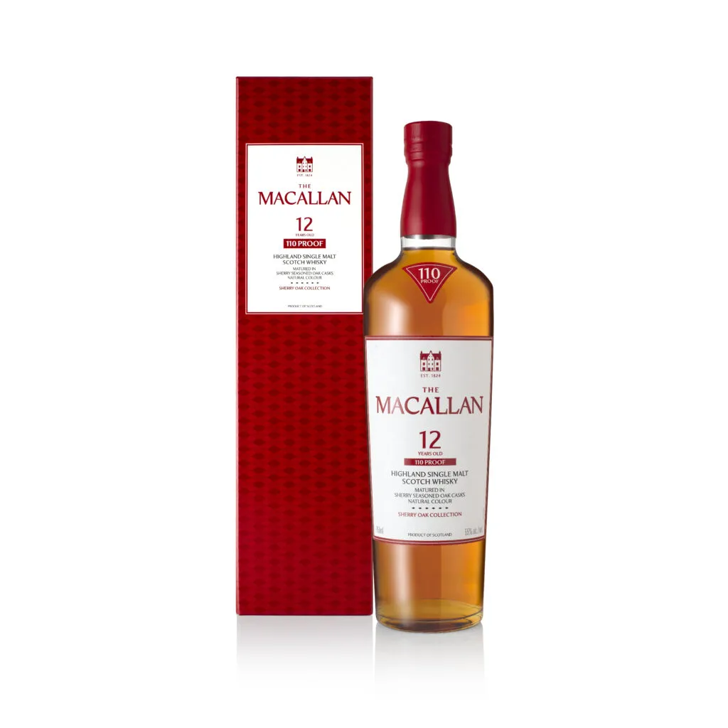 The Macallan 110 Proof to launch with EverRich Duty Free