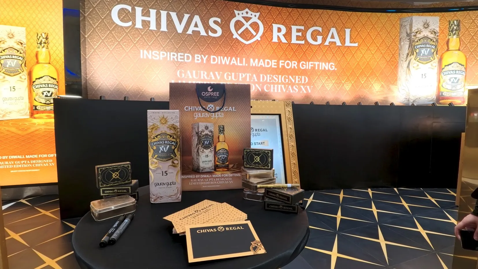 Gaurav Gupta limited edition Chivas Regal pop-up launches at Mumbai ...
