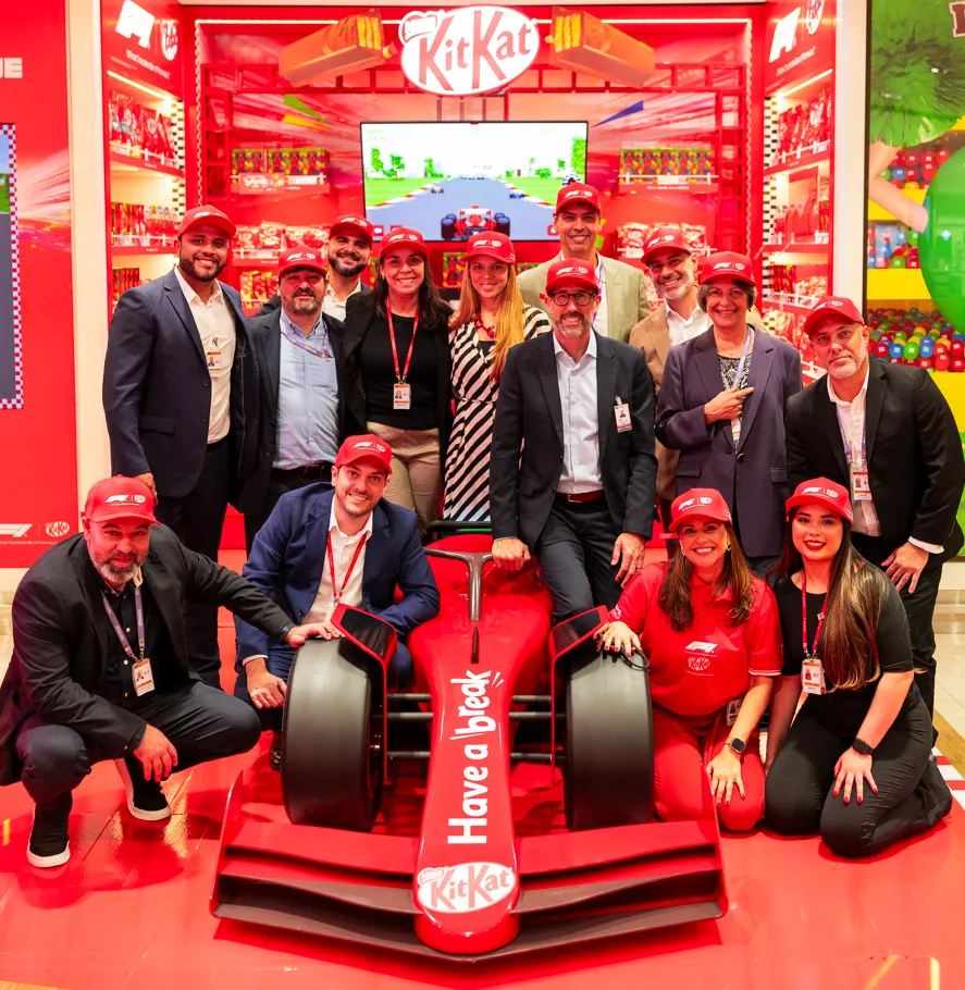 New Nestlé and KitKat spaces unveiled at São Paulo International Airport
