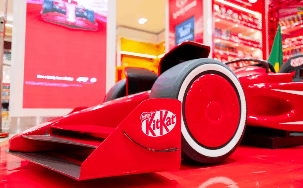 New Nestlé and KitKat spaces unveiled at São Paulo International Airport