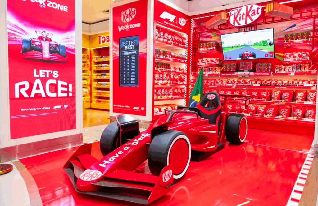 New Nestlé and KitKat spaces unveiled at São Paulo International Airport