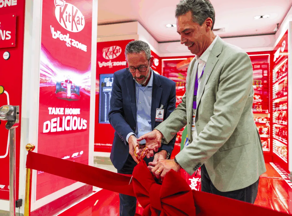 New Nestlé and KitKat spaces unveiled at São Paulo International Airport