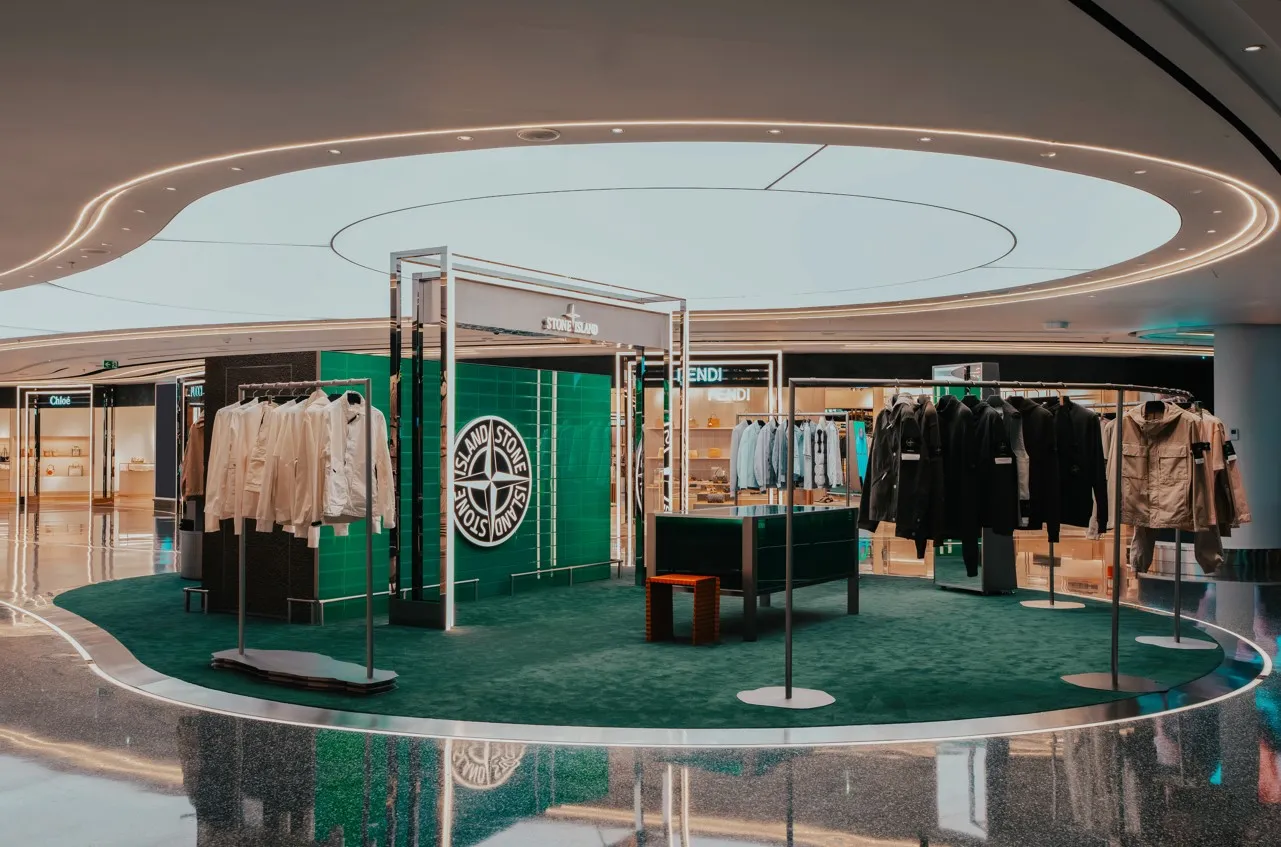 Stone Island opens first Middle East airport pop-up with Qatar Duty Free
