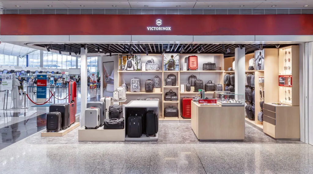 Victorinox announces new store design concept