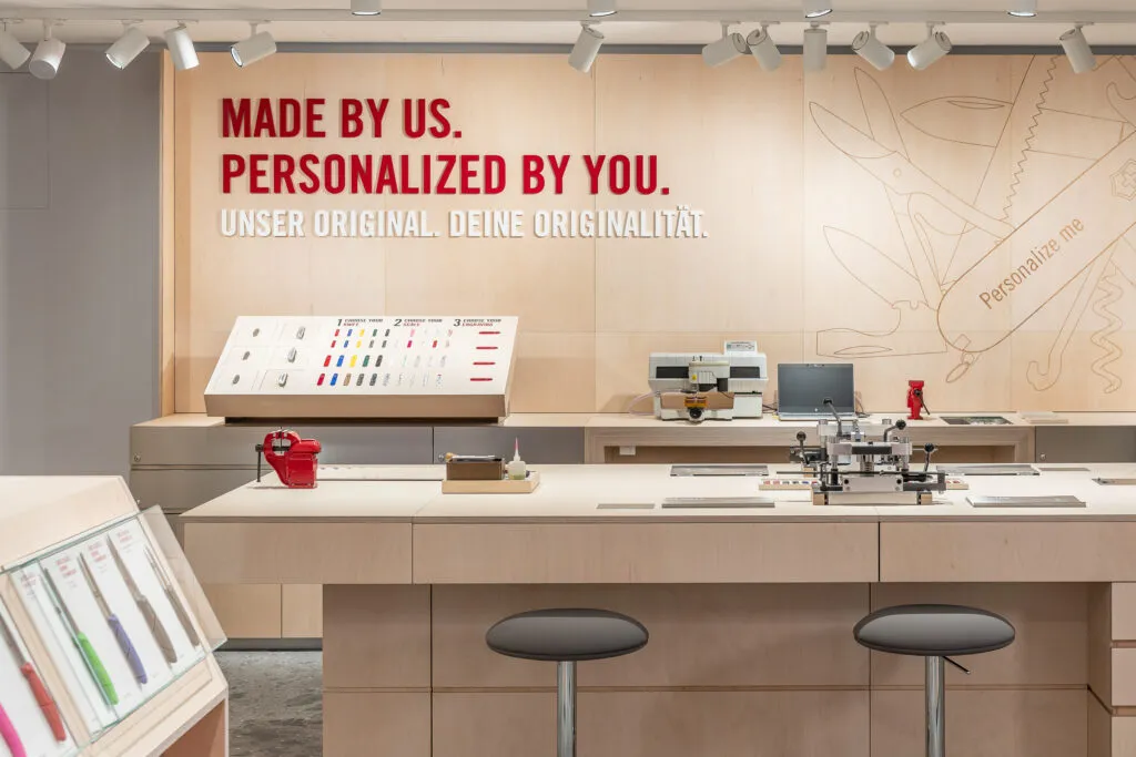 Victorinox announces new store design concept