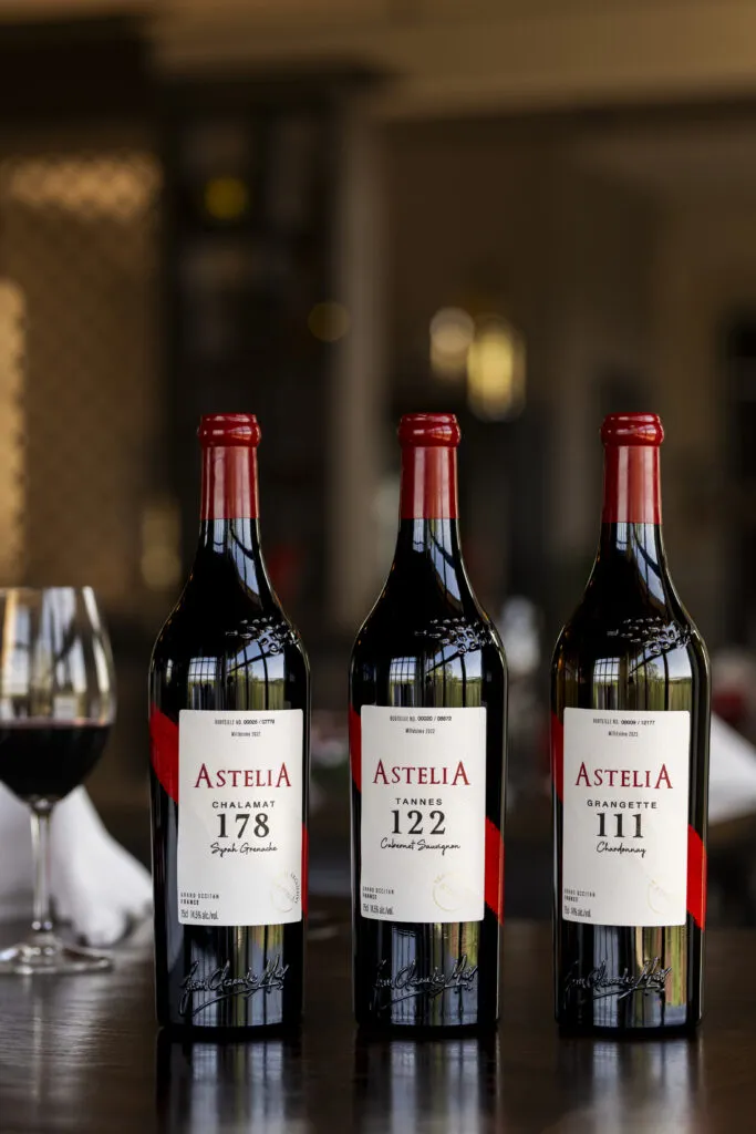 Domaines Paul Mas secures Astelia listing at Changi Airport