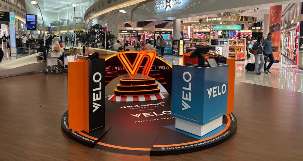 BAT celebrates McLaren’s winning F1 season with Velo activation